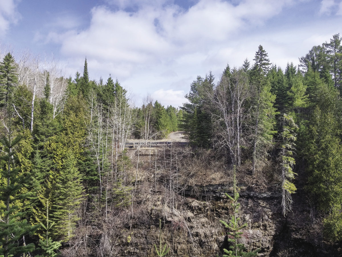 Border history—The story of the Outlaw Bridge - Northern Wilds Magazine