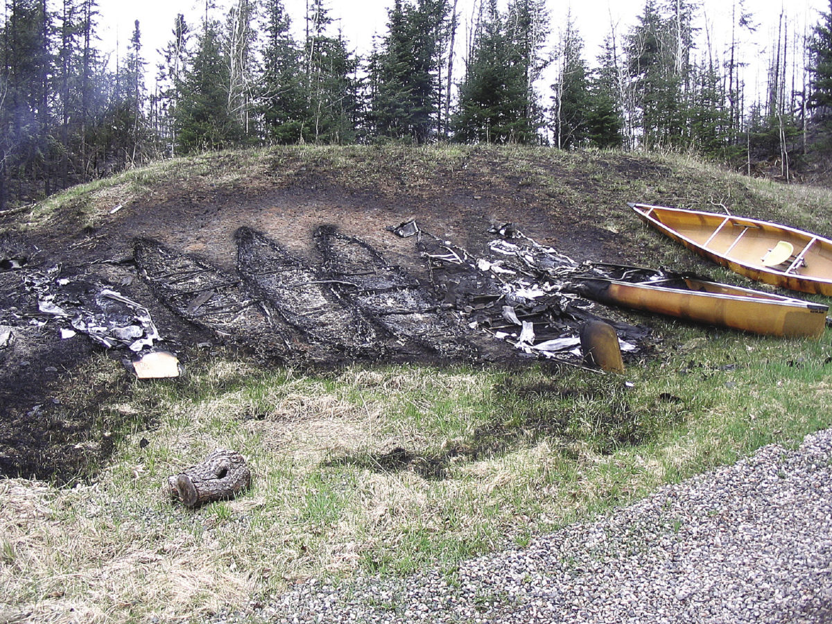 Community remembers Ham Lake wildfire - Northern Wilds Magazine