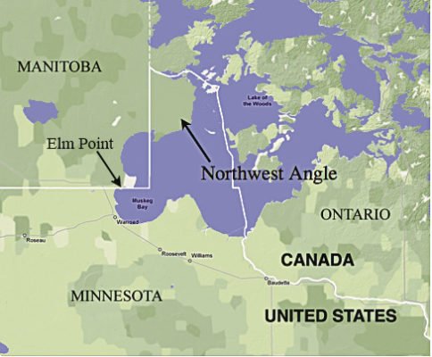 Northwest Angle: A Minnesota Geographic Oddity