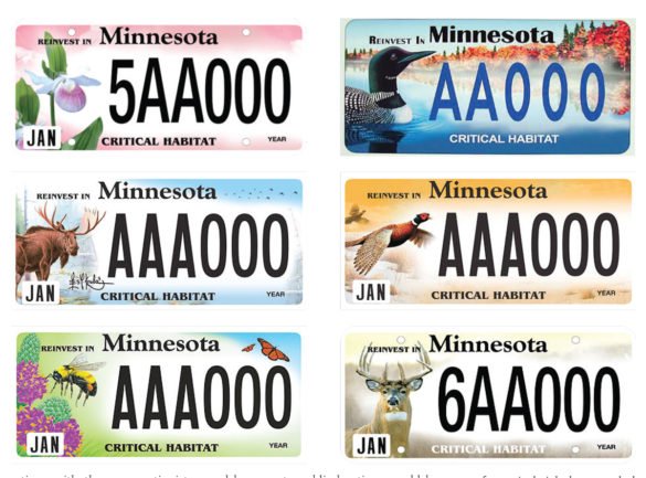 DNR changing rules for habitat plate spending - Northern Wilds Magazine