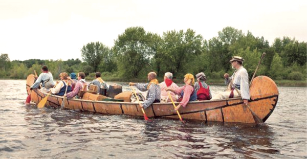 Voyageurs and the fur trade - Northern Wilds Magazine