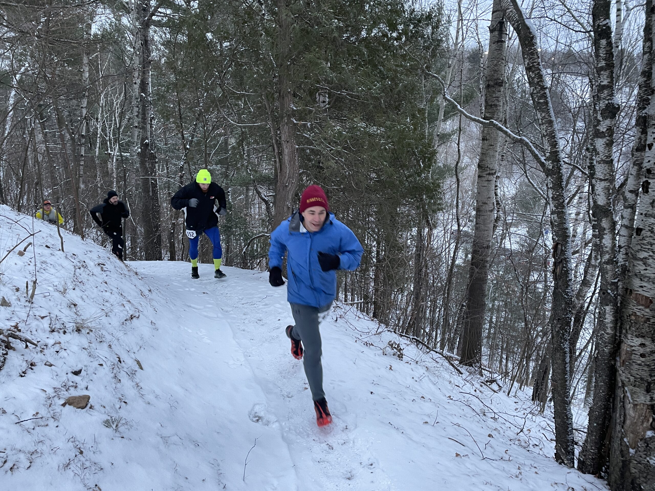 Conquering the Cold: The Duluth Winter Trailrunning Series - Northern ...