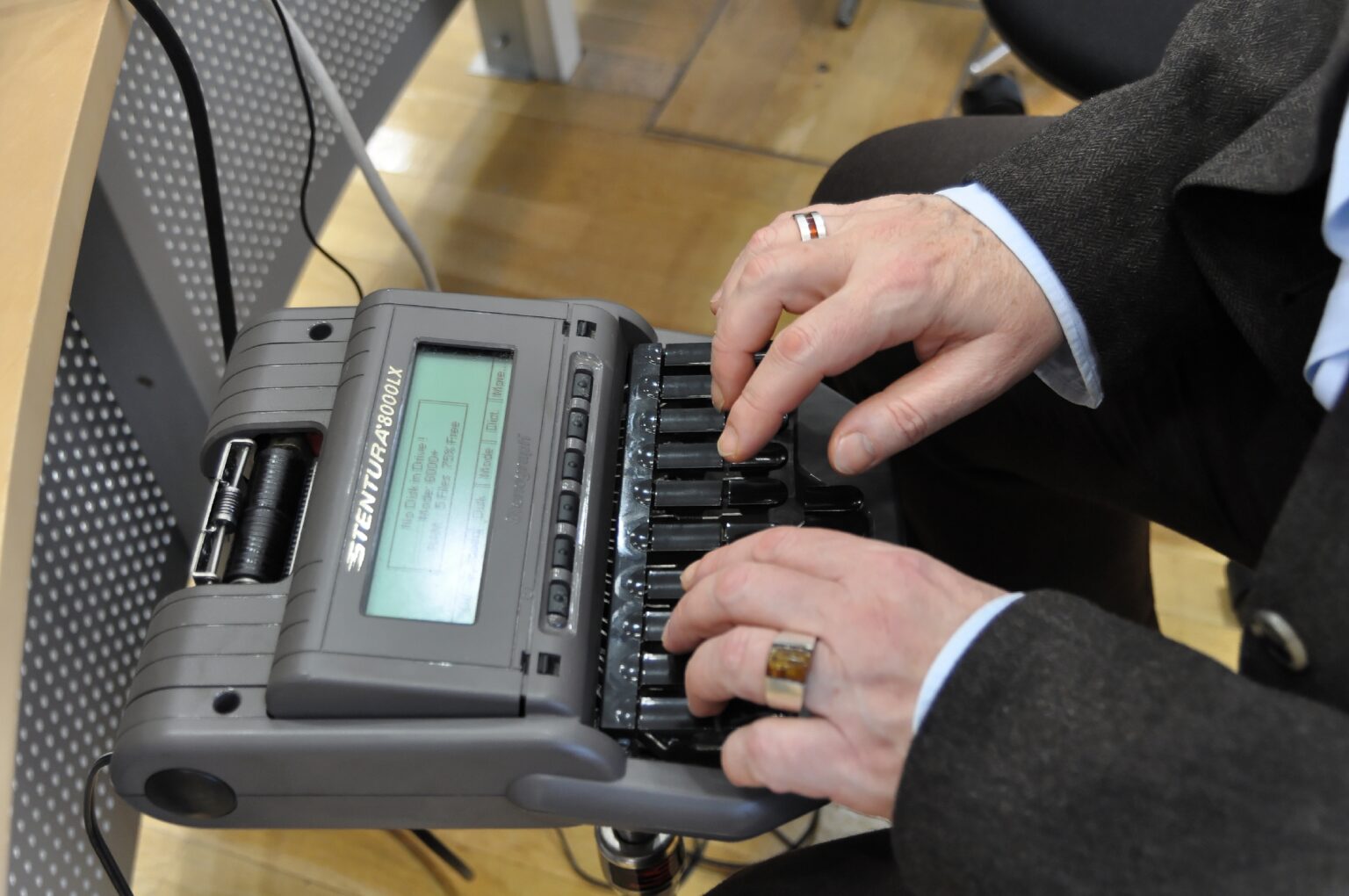 Recording Language on Shorthand Machines - Northern Wilds Magazine
