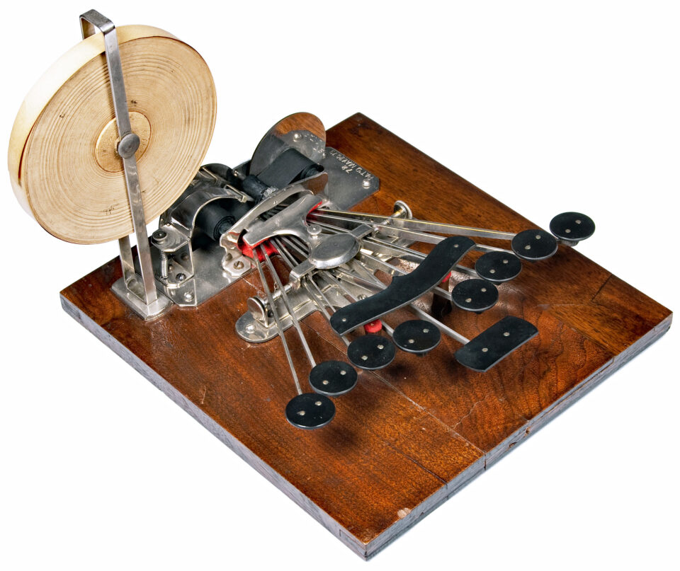 Recording Language on Shorthand Machines - Northern Wilds Magazine