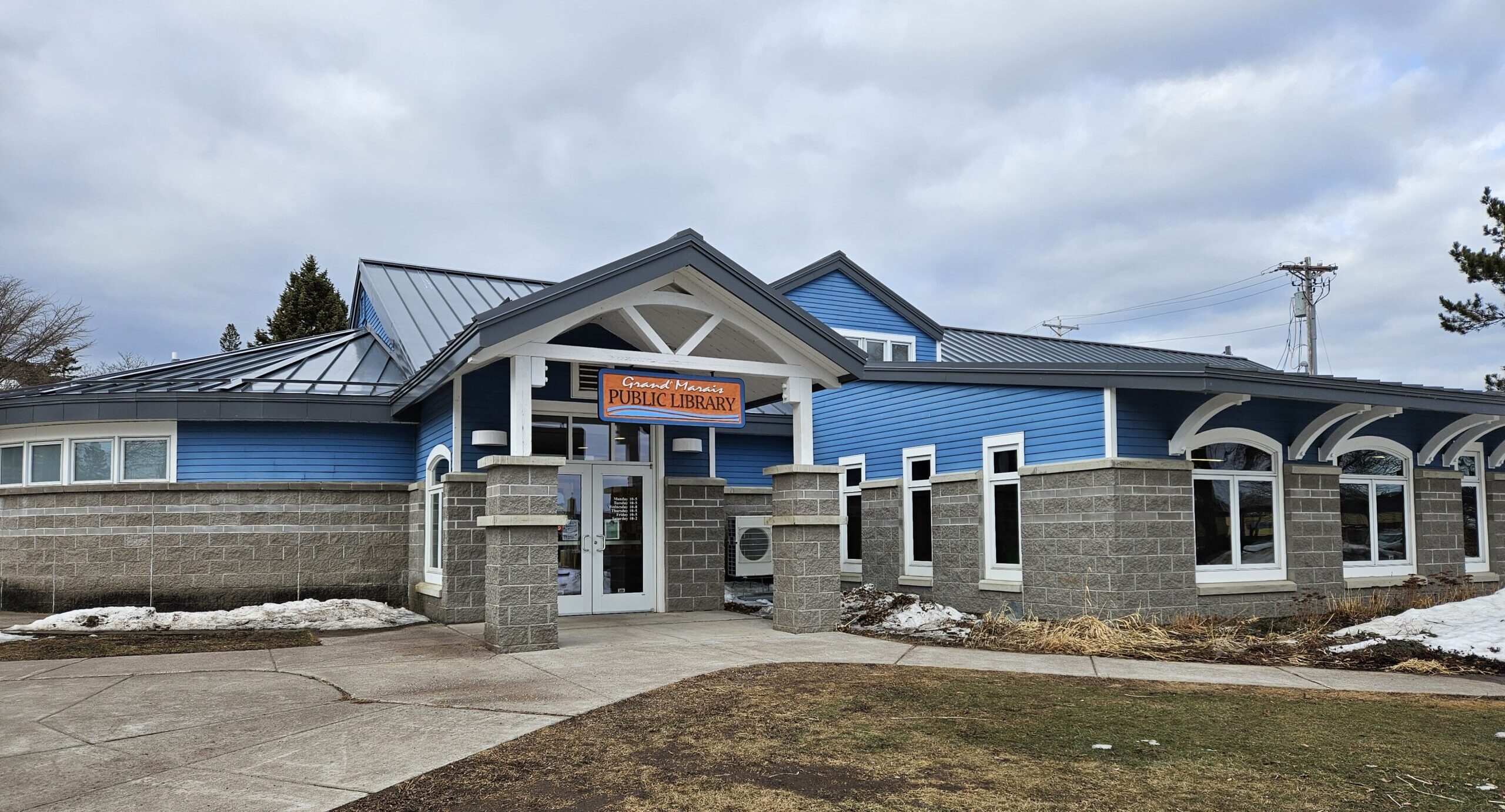 More Than Books: How the Grand Marais Public Library Connects, Educates ...