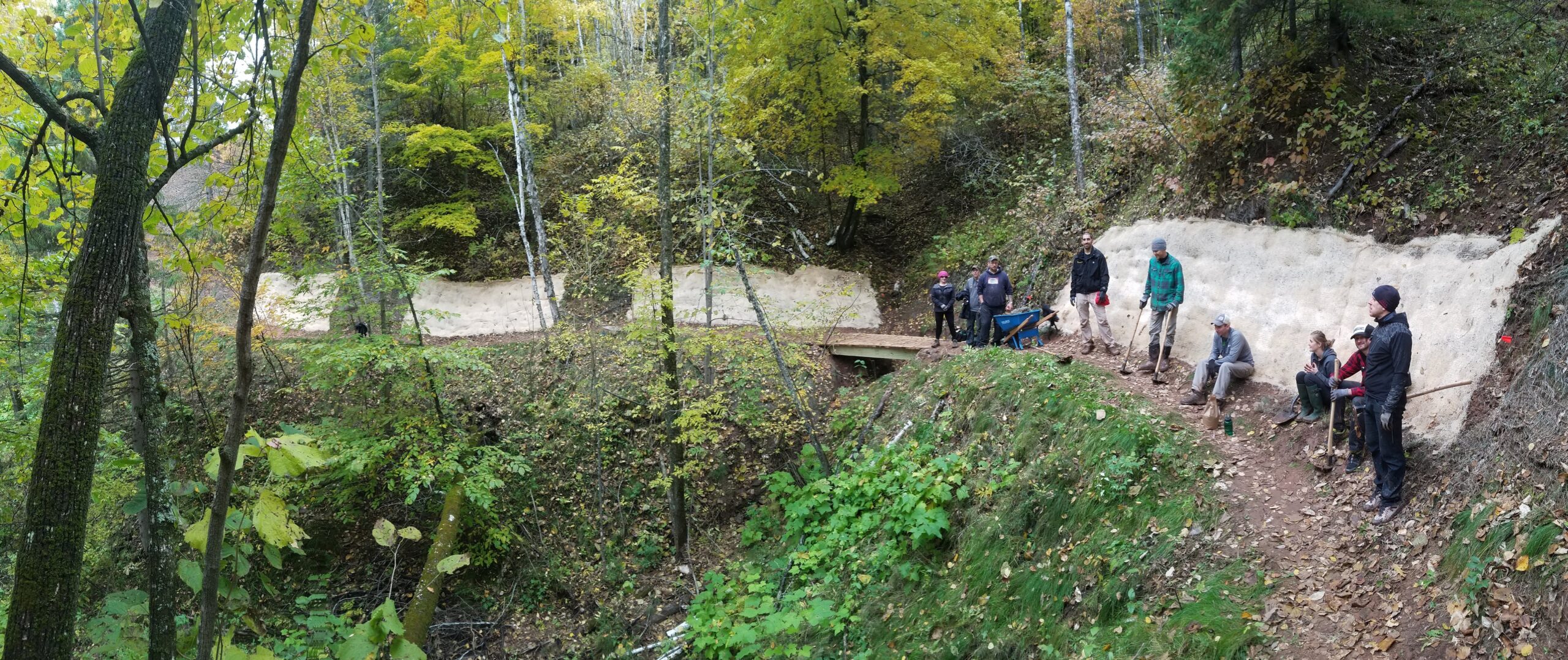 Hands in the Dirt: Bike Trail Volunteers Embody DIY Culture - Northern ...