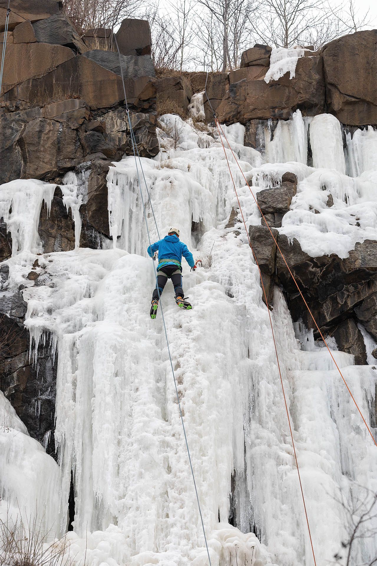 Life on Ice: Learning to Climb Frozen Flows - Northern Wilds Magazine