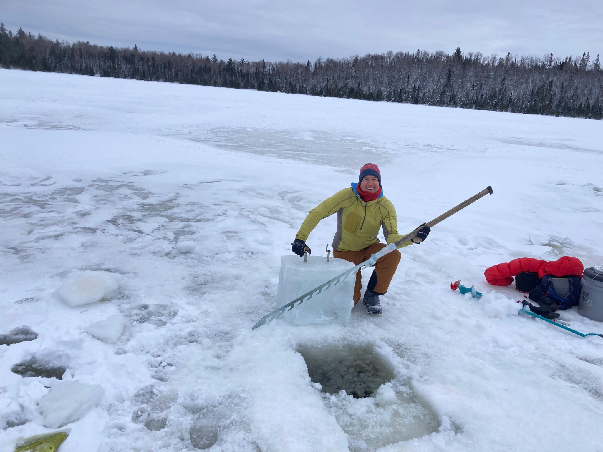 Winter Mishaps - Northern Wilds Magazine