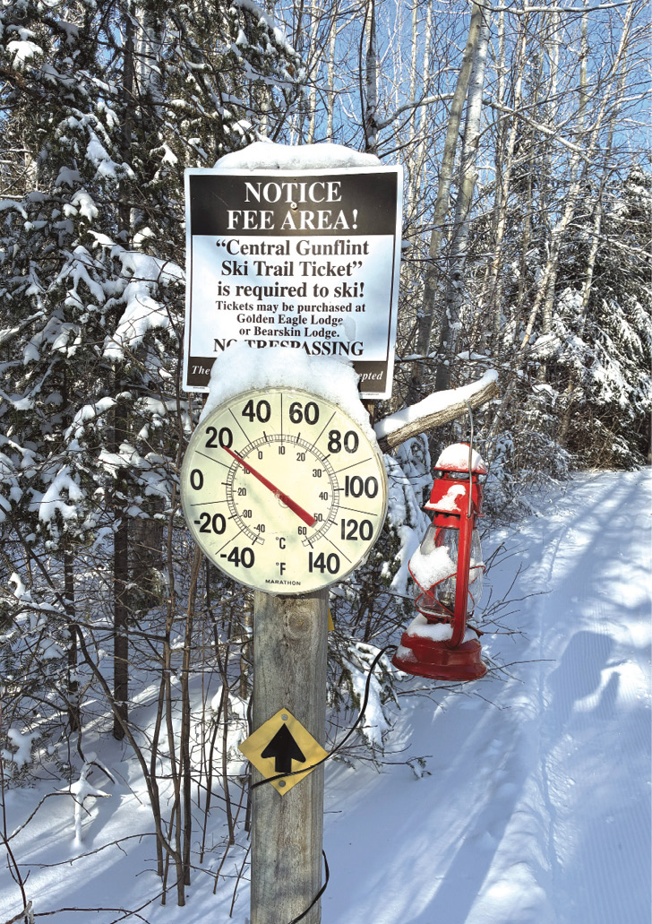 Central Gunflint Ski Trails: Minnesota’s Ski Escape - Northern Wilds ...