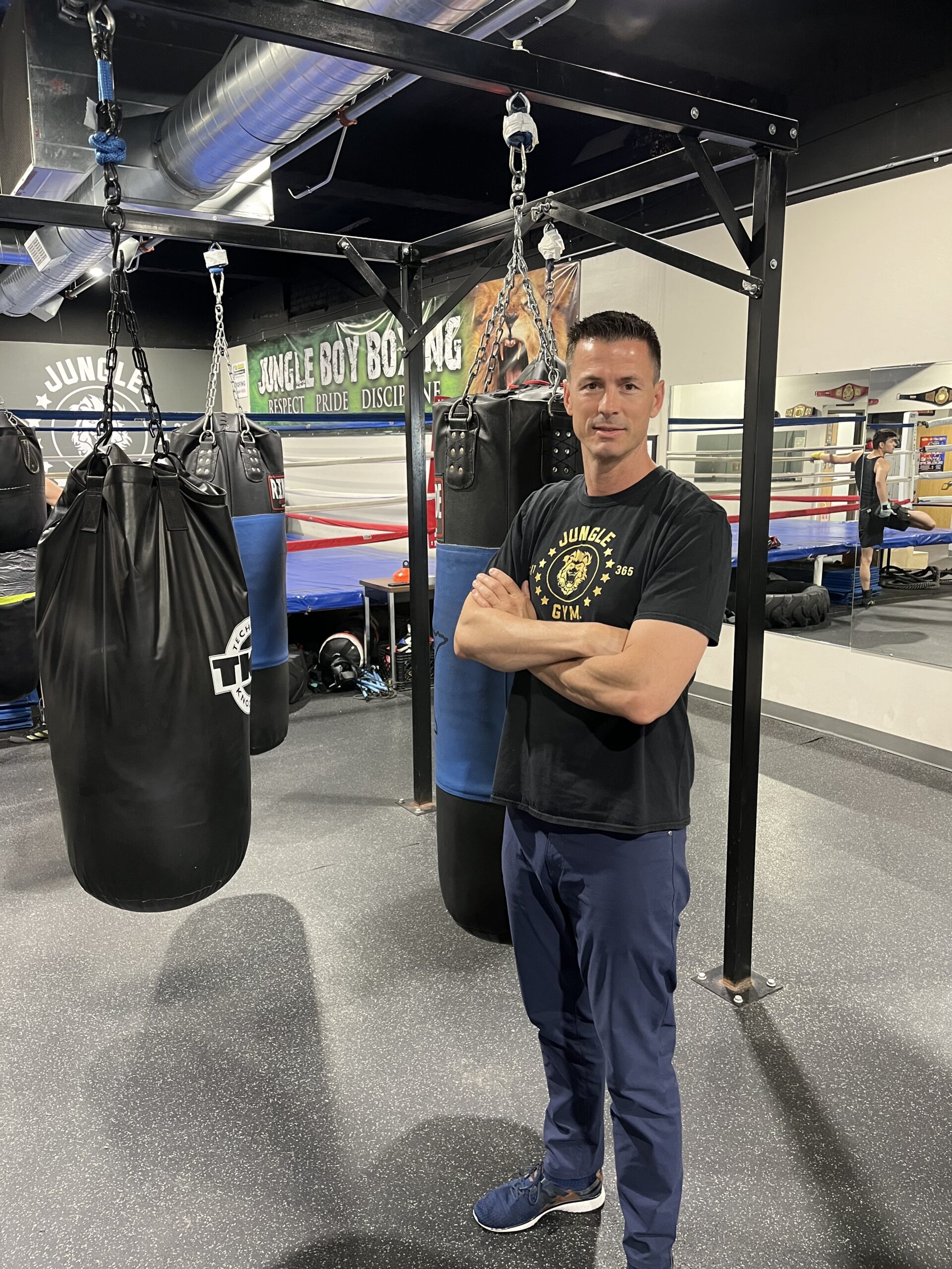 Zach Walters: From Pro Boxer to Jungle Gym Coach in Duluth - Northern ...